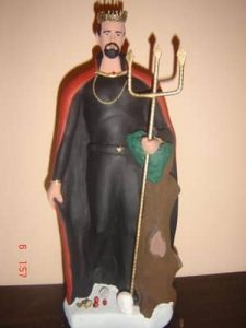 Exu Rei das 7 Encruzilhadas | História, Características & Ponto Riscado